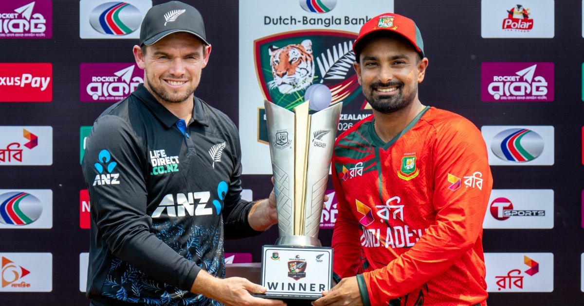 Tigers turn to future after World Cup miss in New Zealand T20Is
