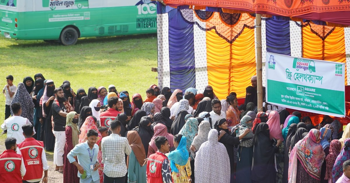 2,600 get free treatment from Square Group’s mobile healthcare ...
