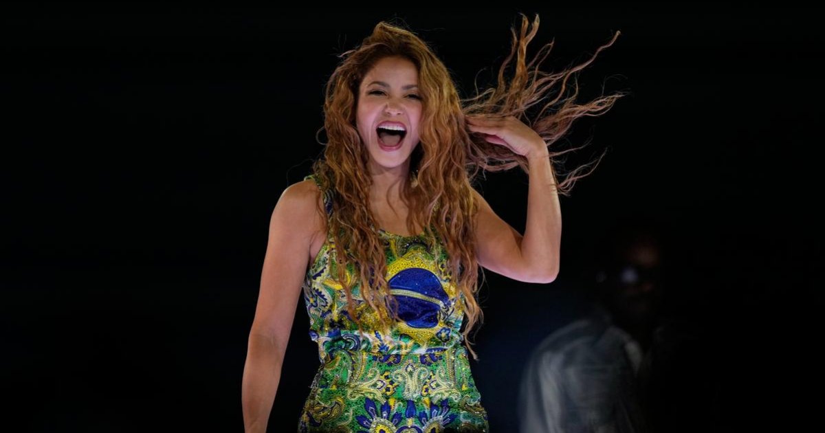Shakira teases new World Cup song