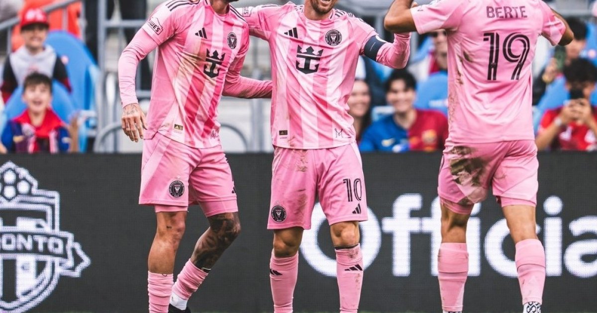Messi becomes fastest player to reach 100 goal contributions in MLS history