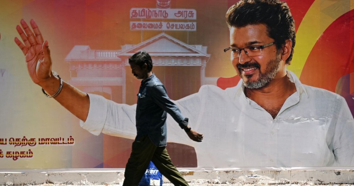 India: Tamil Nadu chief Vijay orders closure of liquor shops
