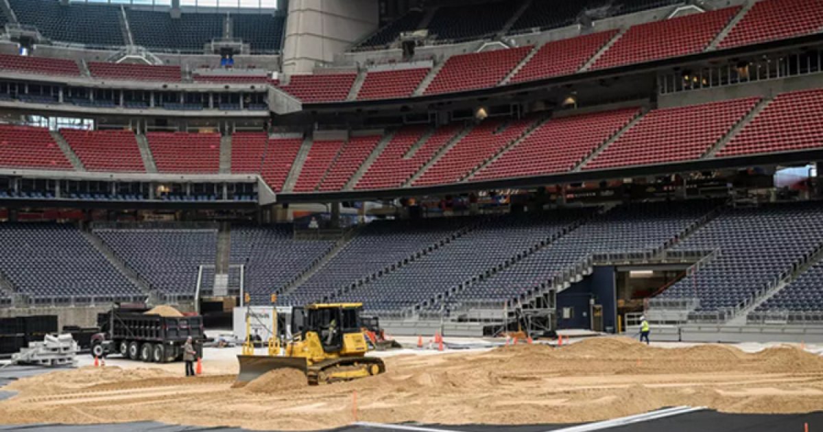 Stadium changes just part of Houston's World Cup transformation