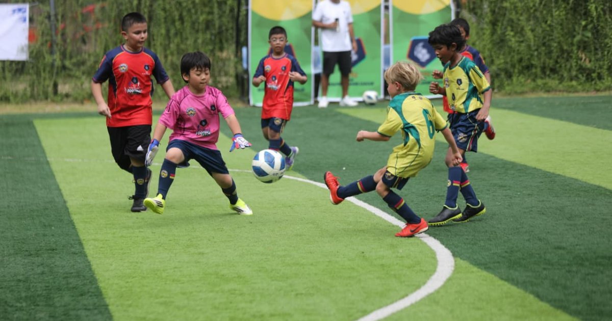 TBGL World Football Fiesta 2026 inspires young footballers in Dhaka