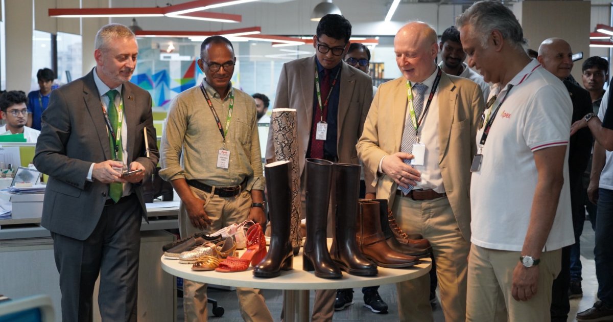 EU ambassadors visit Apex’s factory, laud company’s sustainability efforts