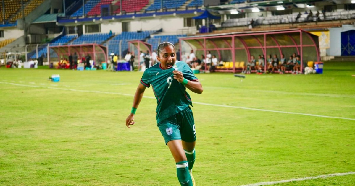 Anika’s 11-second strike matches one of football’s fastest goals