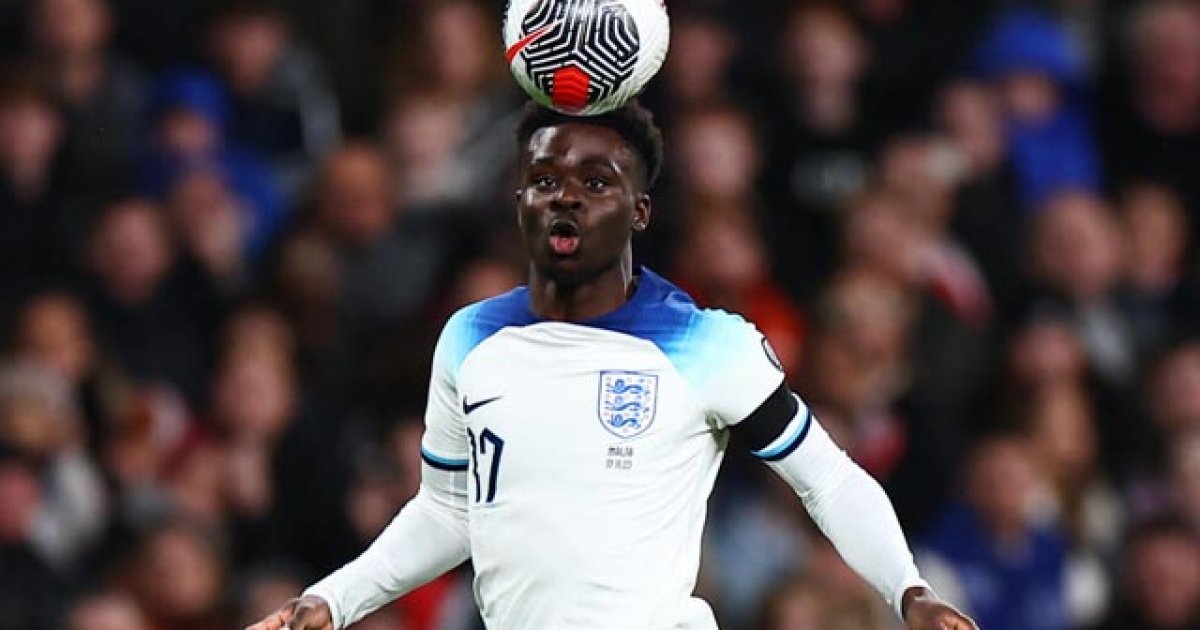 ‘We’re all thriving’: Saka confident England can end World Cup wait