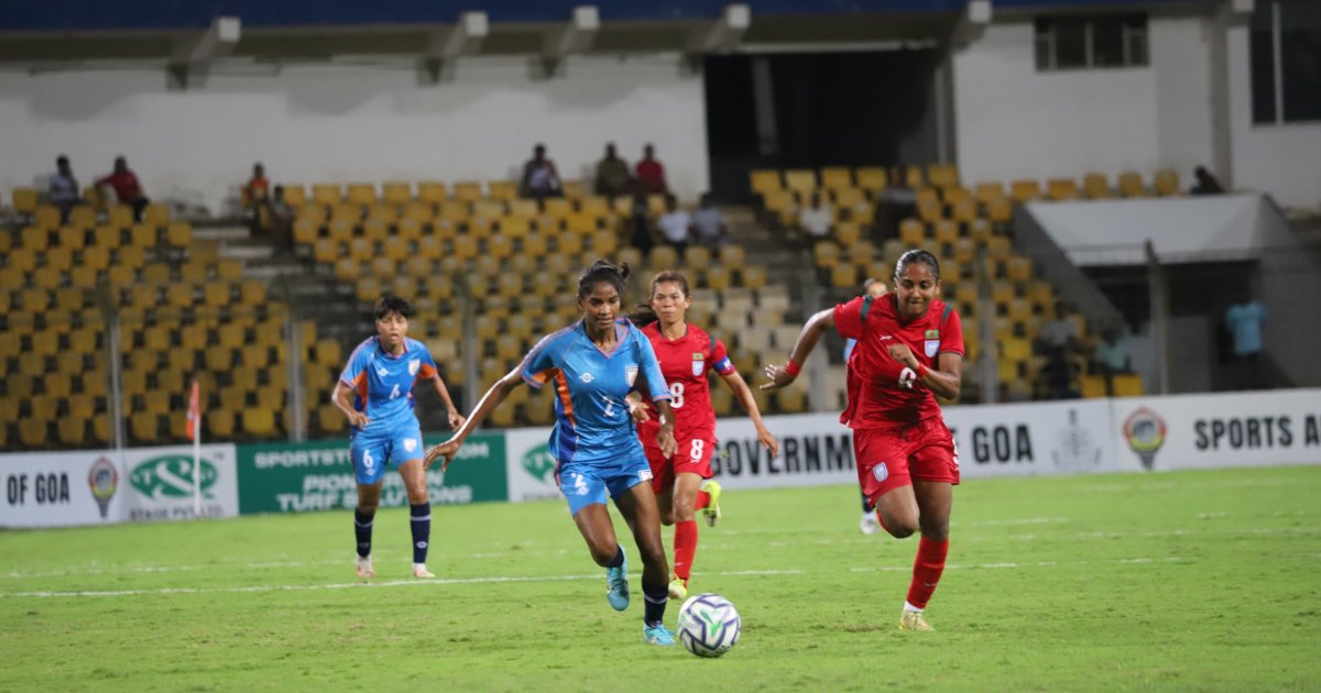 Bangladesh outplayed by India, finish as group runners-up