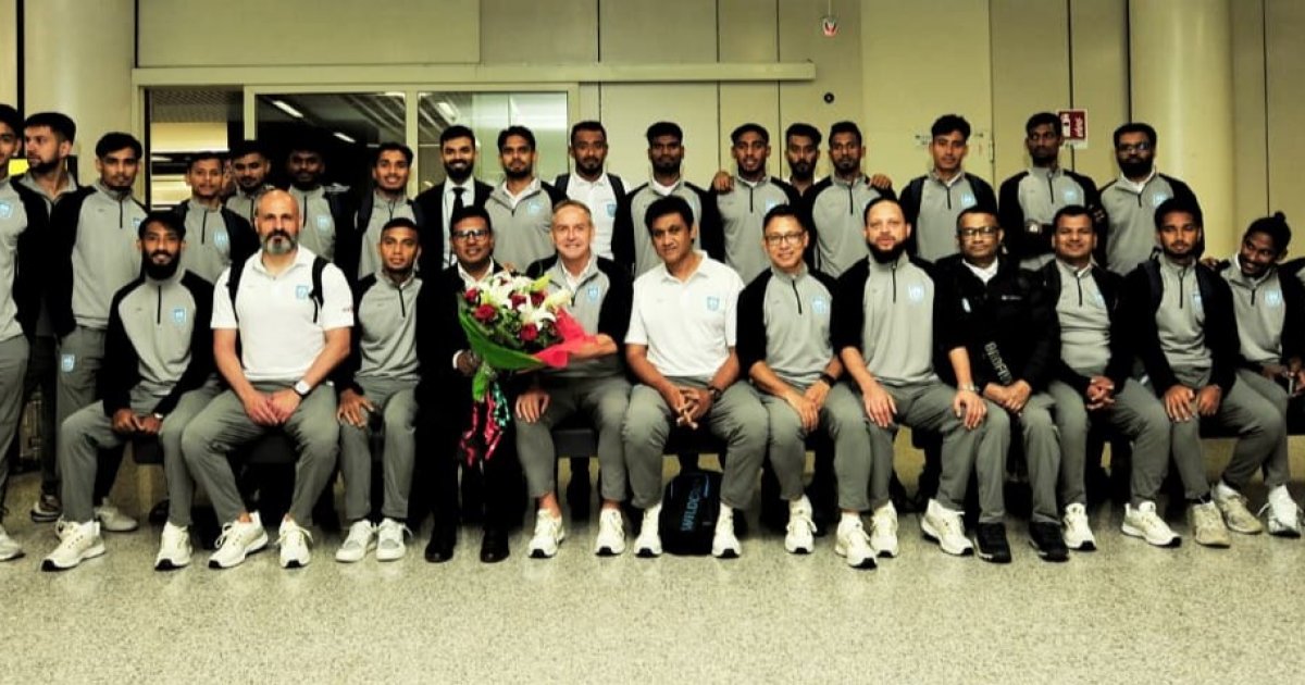 Shamit joins as Bangladesh arrive in San Marino for historic friendly