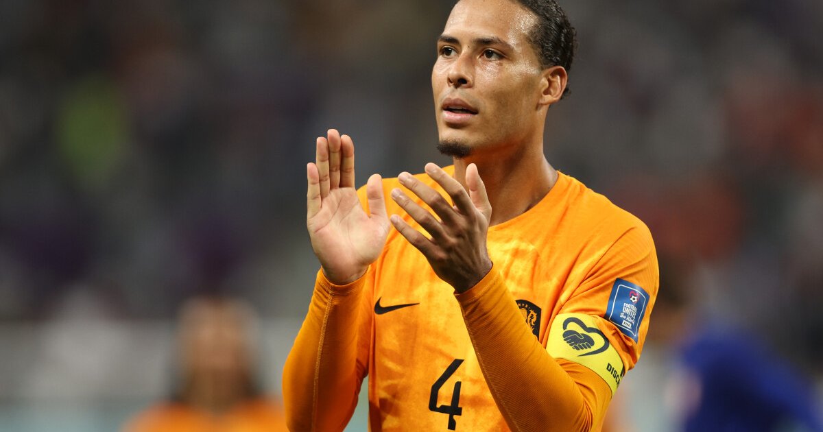 Van Dijk backs Netherlands to achieve 'something very special' at World Cup