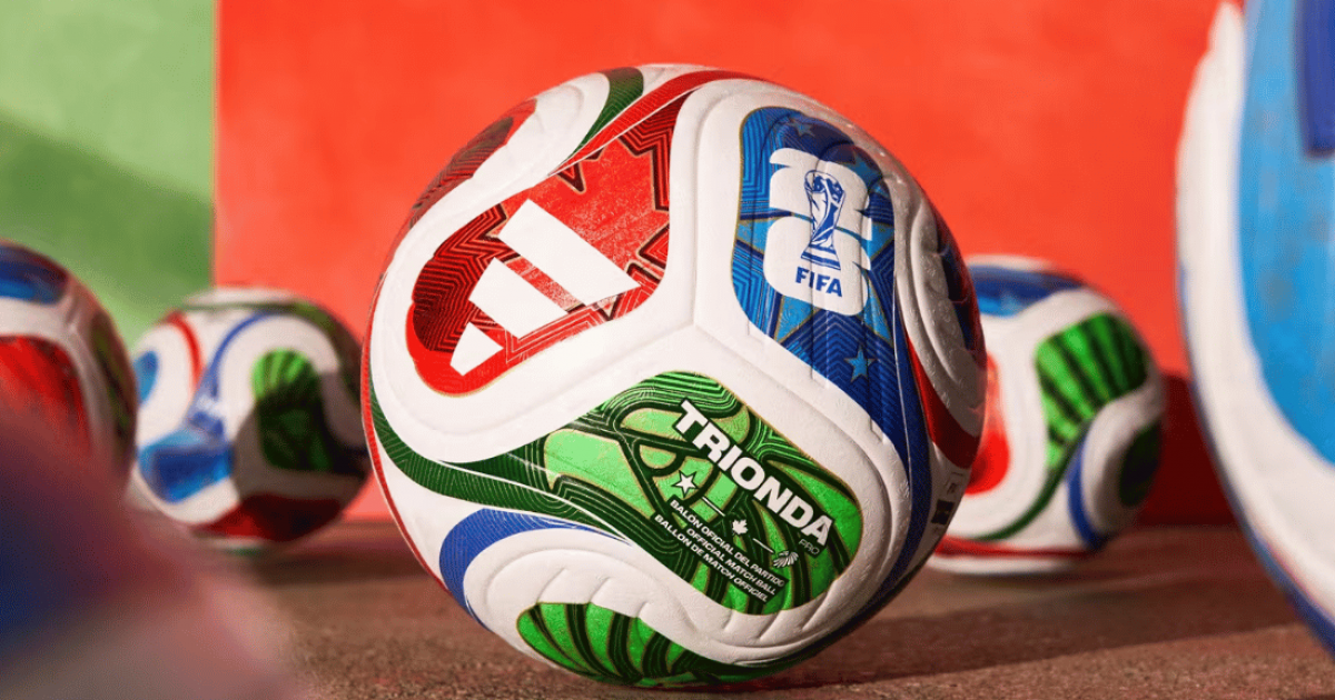 Meet ‘Trionda’: The AI-powered ball for World Cup 2026