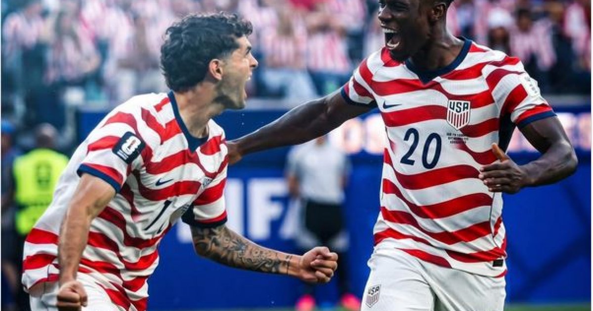 US beat Paraguay 4-1 in dream start for World Cup co-hosts