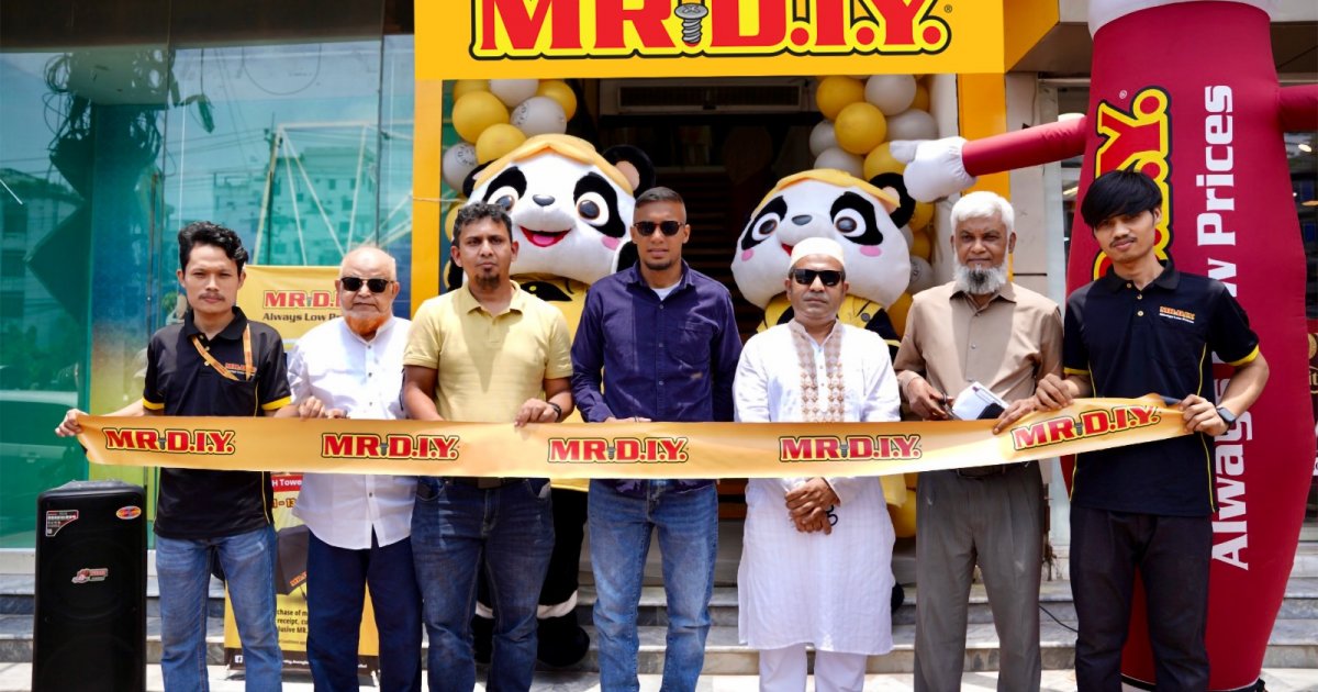MR.DIY opens 16th outlet at Halishahar in Chittagong