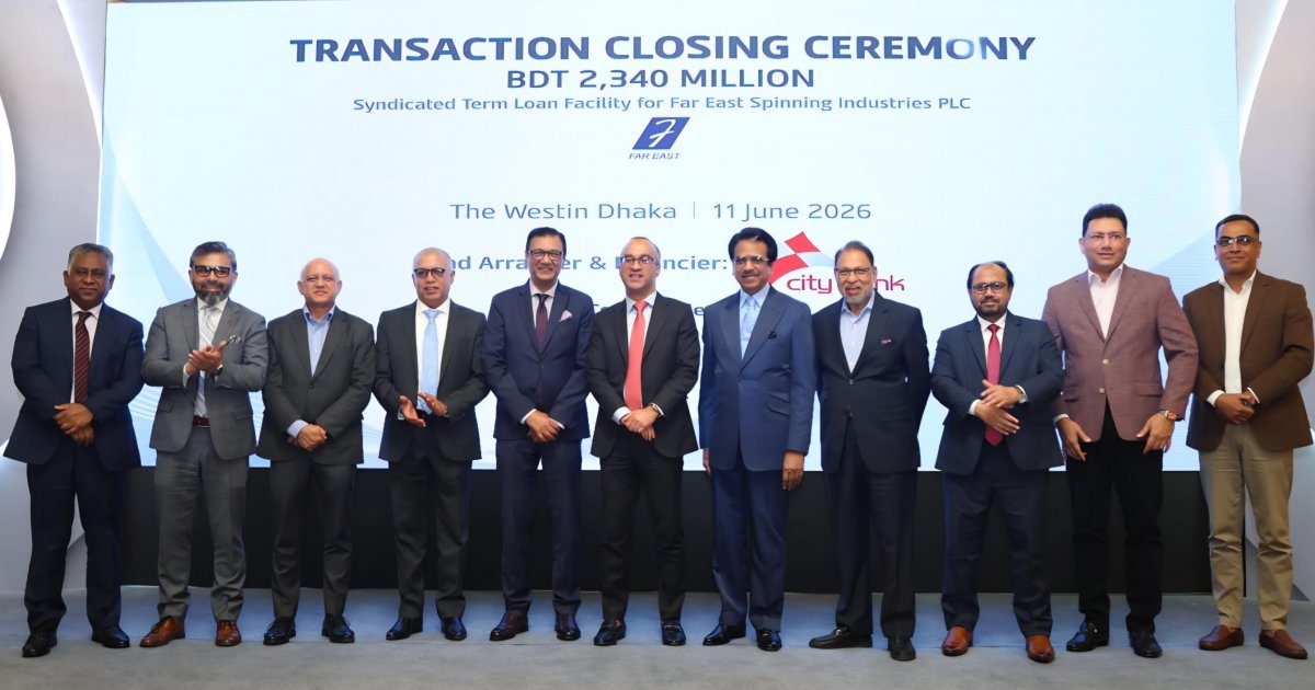 City Bank arranges Tk234cr syndicated financing for Far East Spinning ...