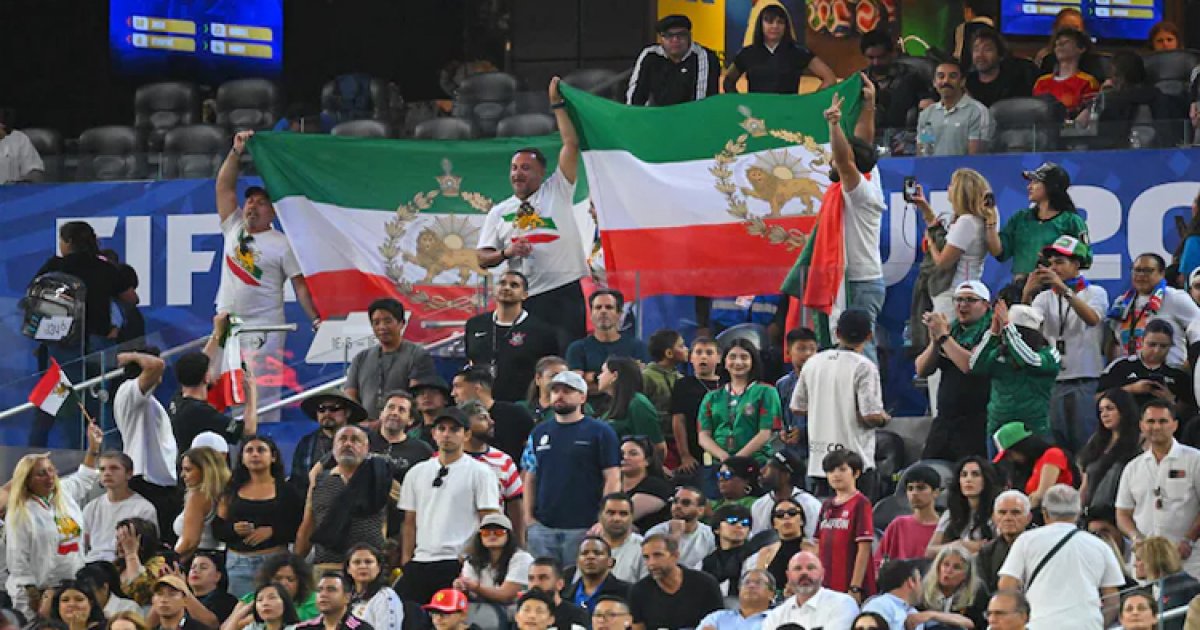 'None of your business': Iran player lashes out over anthem boos