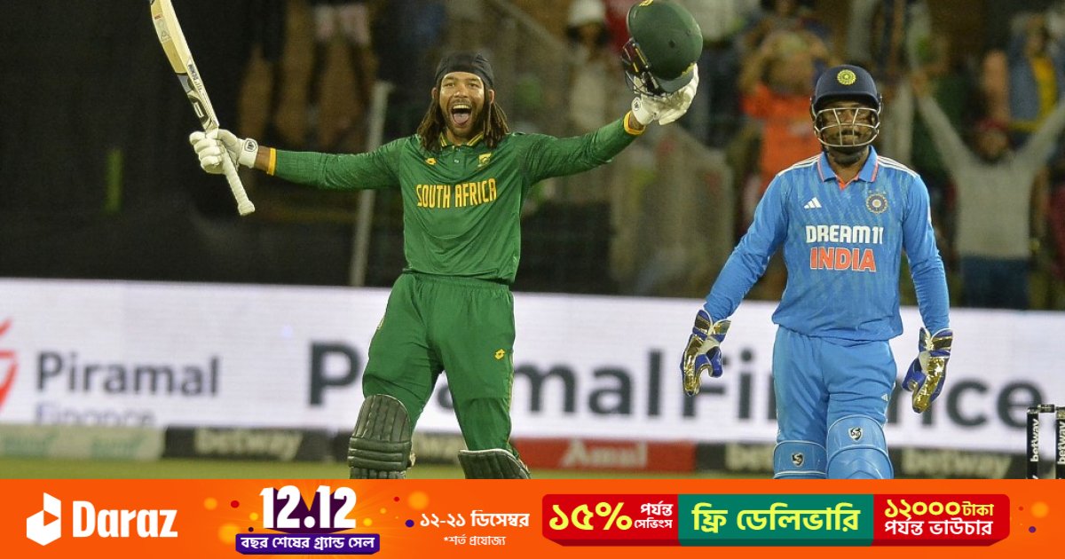 Proteas thrash India to level ODI series