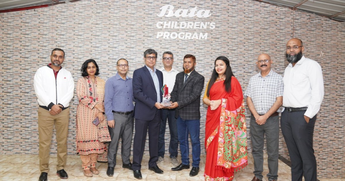 Bata Bangladesh honoured with Sustainability Excellence Award 2023