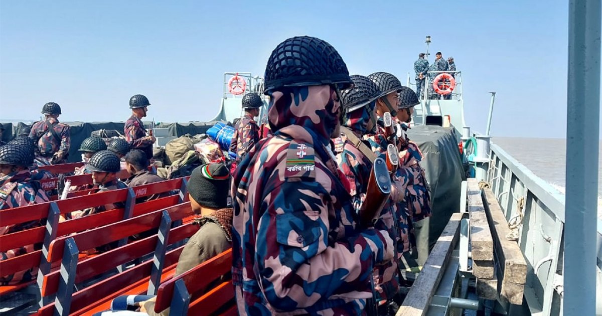 Jan 7 election: 2 BGB platoons deployed in Chittagong's Sandwip