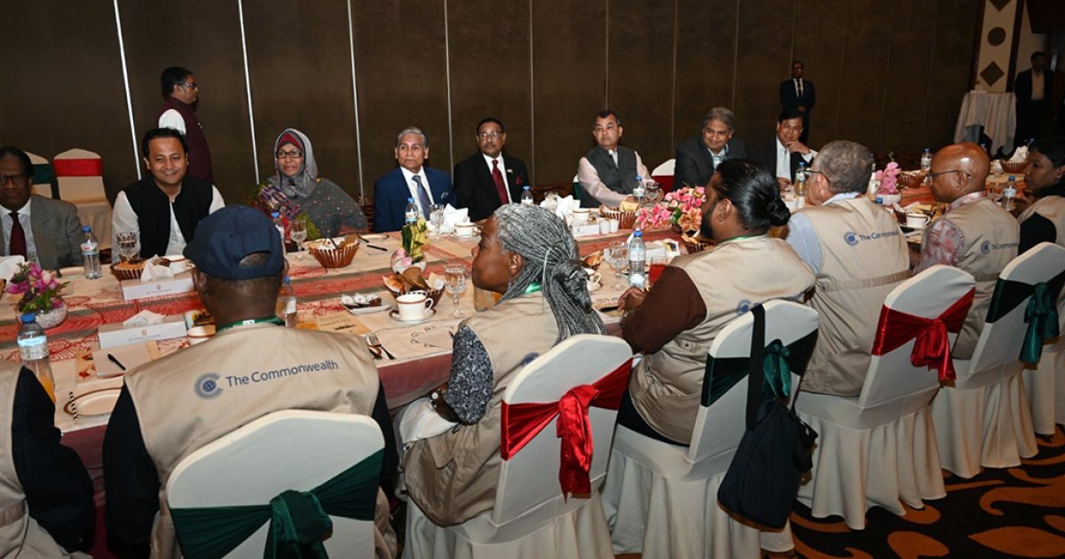 Awami League meets with Commonwealth, OIC election observers