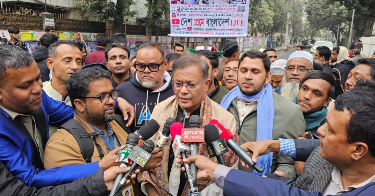 Hasan Mahmud vows to further strengthen relations with east and west