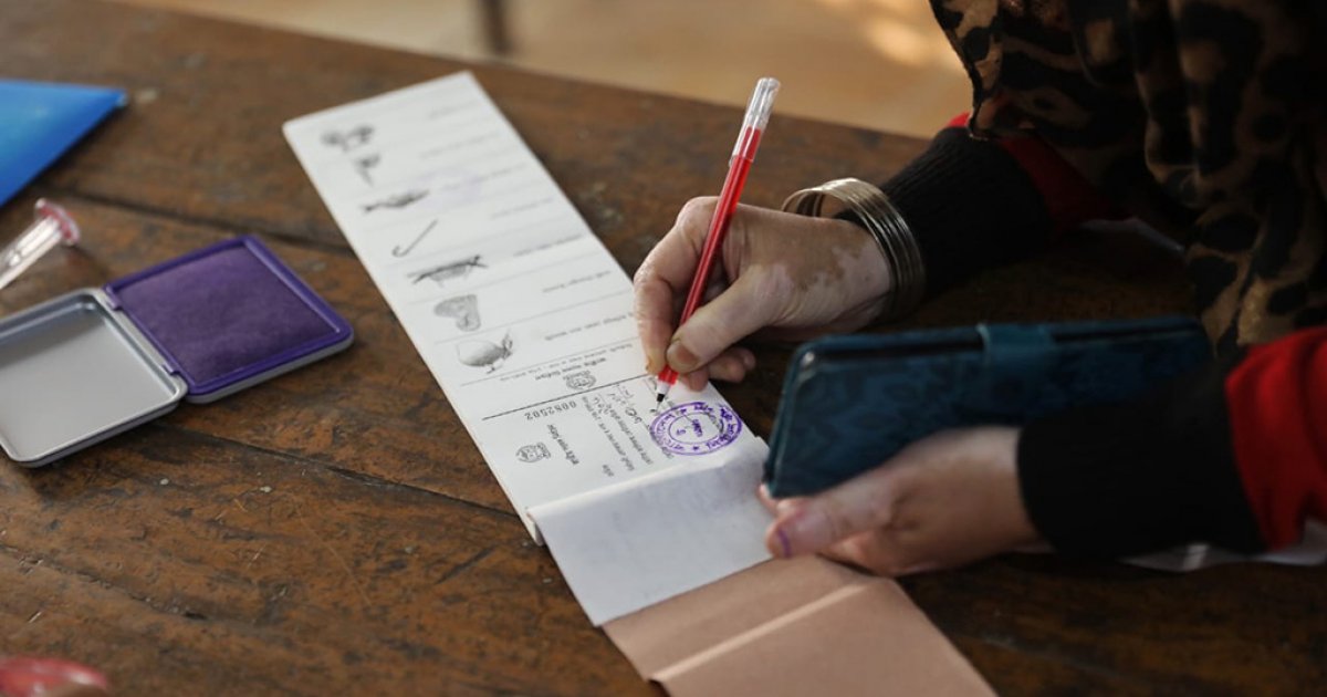 The national elections, legitimacy, and geo-politics