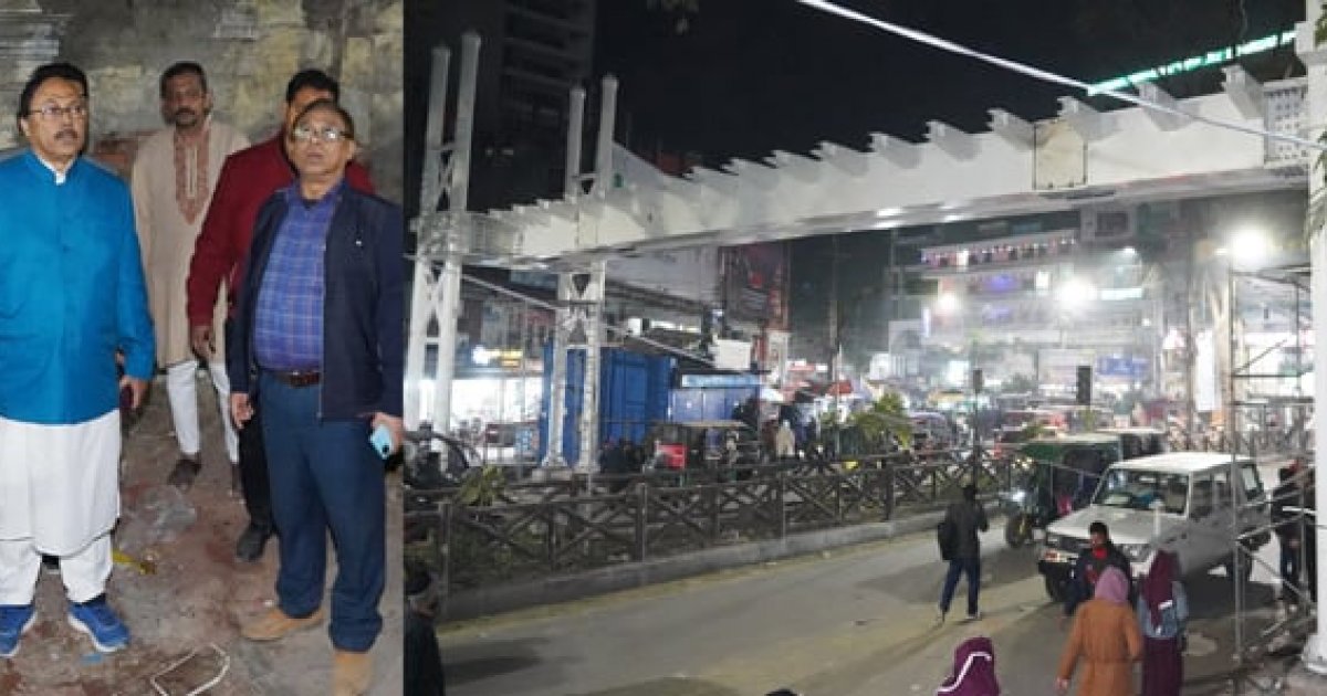 RCC constructing ten more eye-catching foot-over bridges