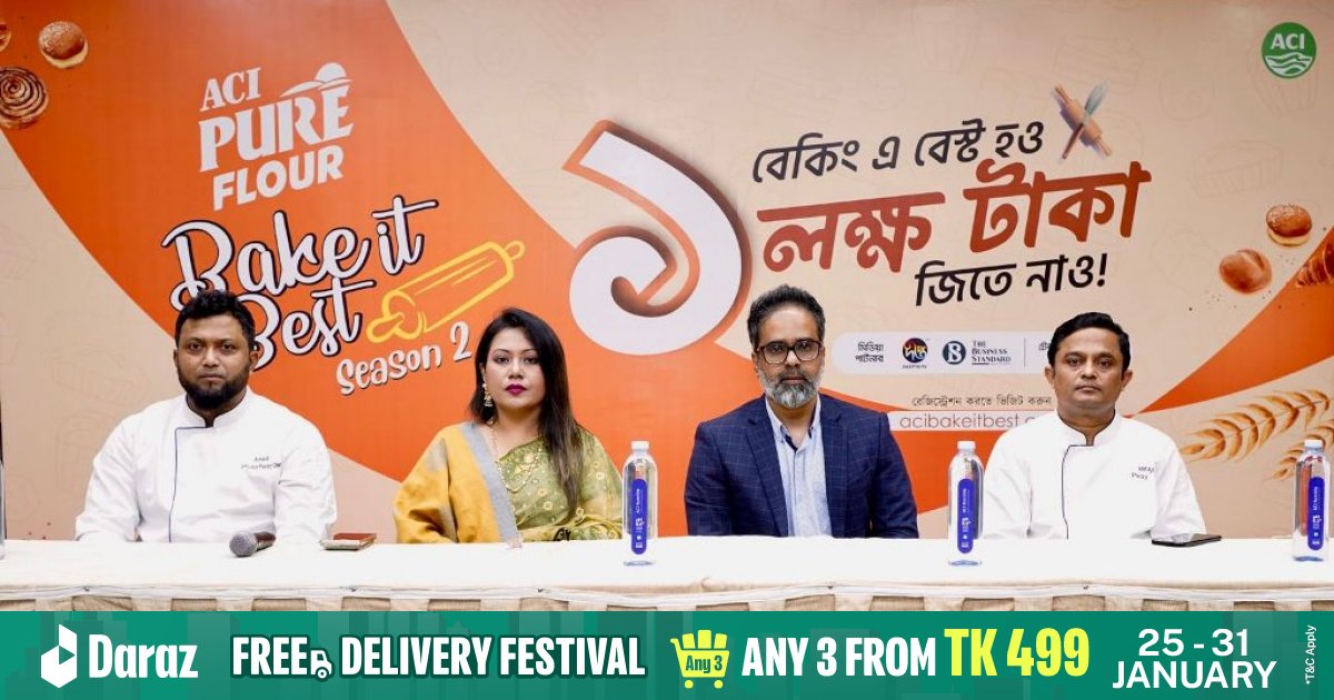 ACI Pure Flour launches 'Bake It Best' Season 2