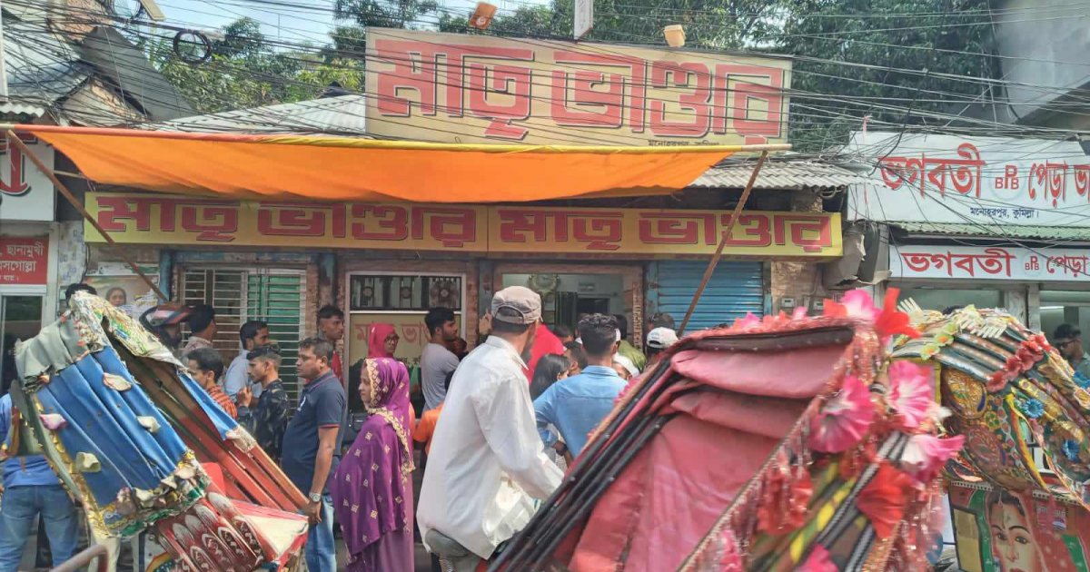 Fame of Matri Bhander's roshmalai continues