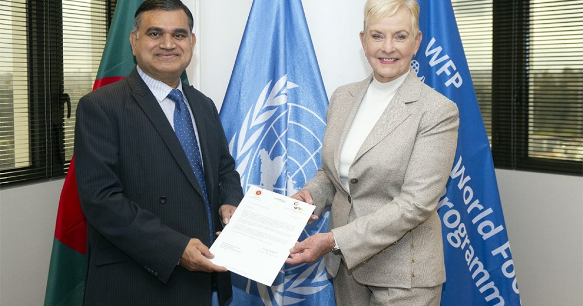 WFP lauds Bangladesh for massive success over past 15 years