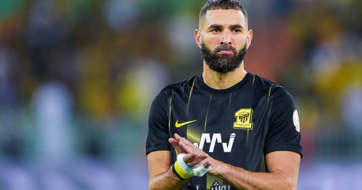 Benzema wants to leave Al Ittihad after bust-up