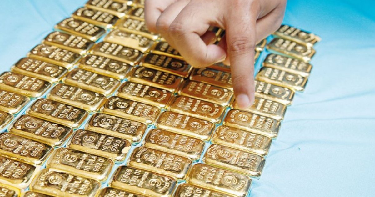 Gold worth 1.4C found in cigarette packet at Chittagong airport