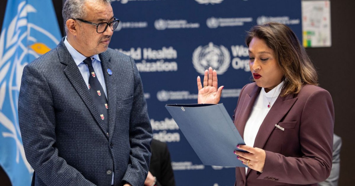 Saima Wazed takes oath as new WHO SEARO director