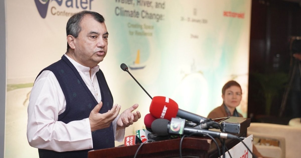 Environment Minister: Climate change posing an adverse impact on water