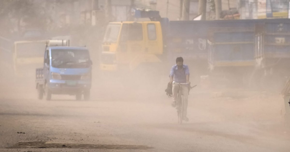 AQI: Dhaka air second worst in world