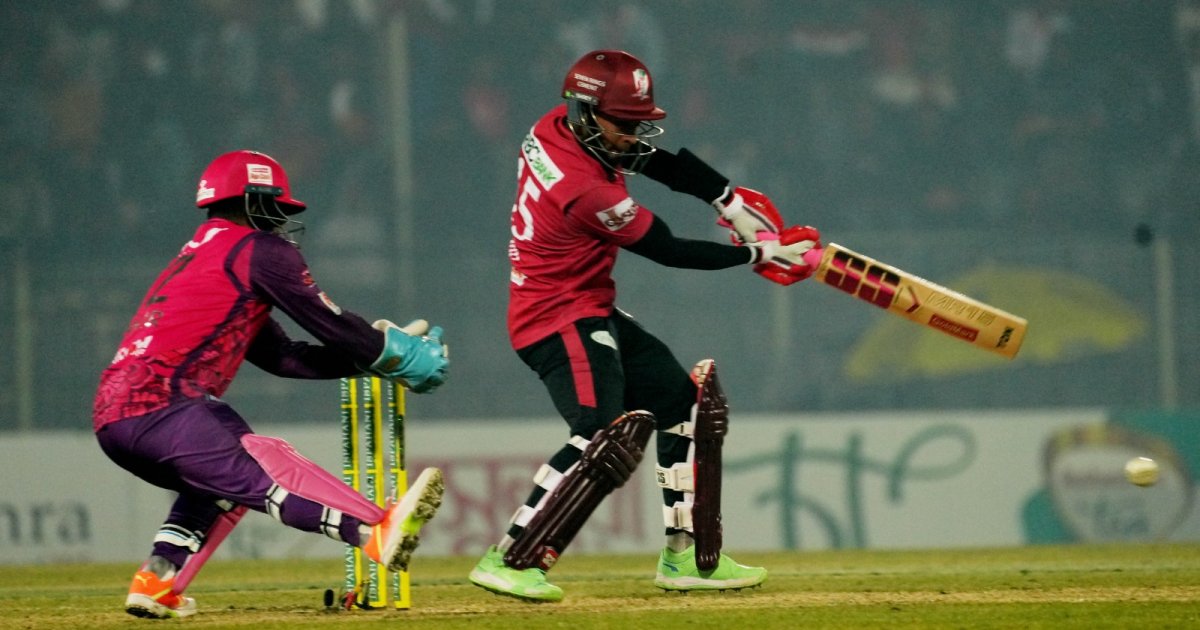 Sylhet lose five in a row as Barishal win by 49 runs