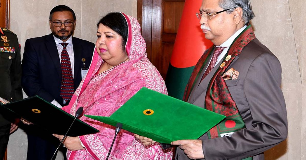 President tells newly elected MPs: Take stern action against graft ...