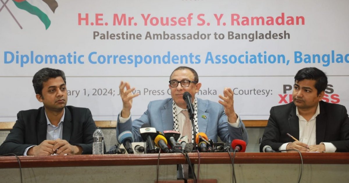 Palestine envoy optimistic about ICJ ruling against Israel