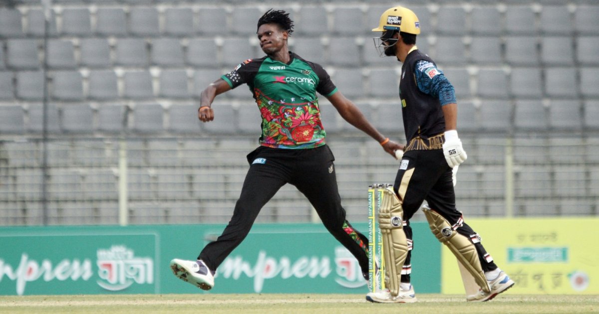 Mithun, Ngarava guide Sylhet to first win in BPL