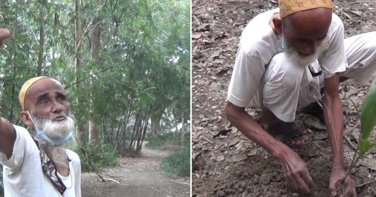Galachipa’s green guardian: The man who claims to have planted 1 million trees in 70yrs