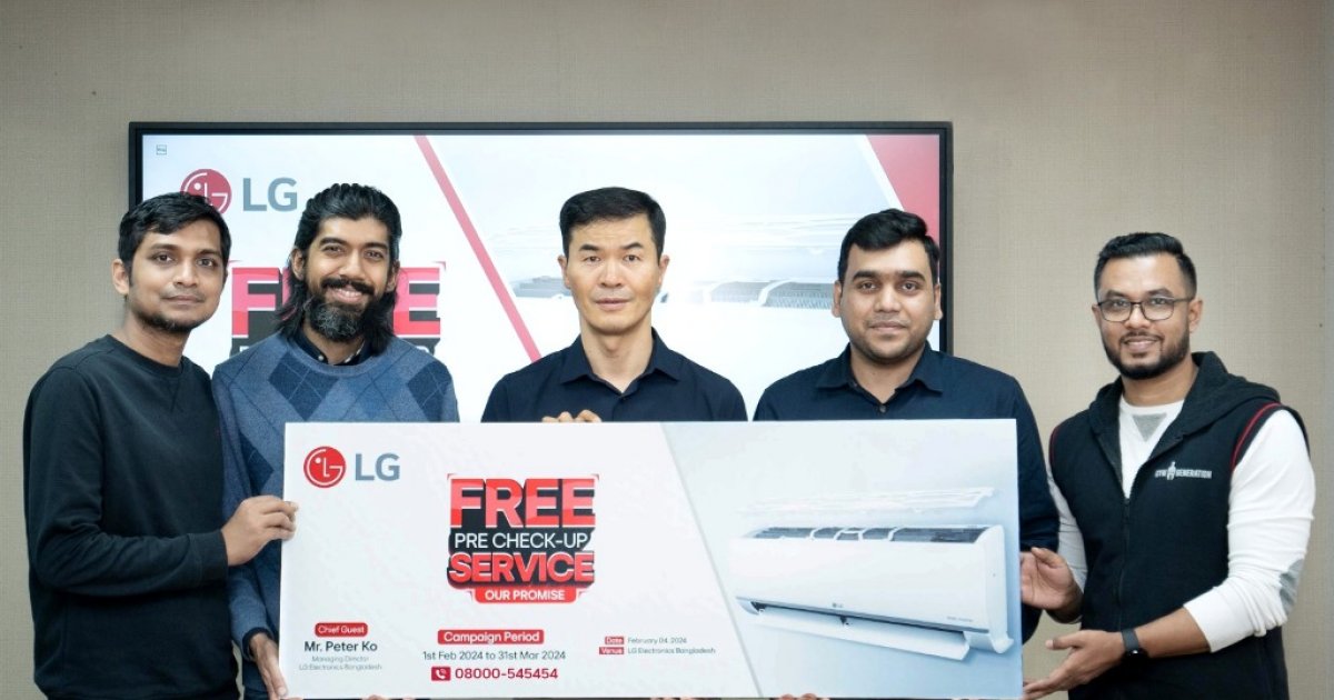 LG Electronics launches pre-install AC checkup service for free