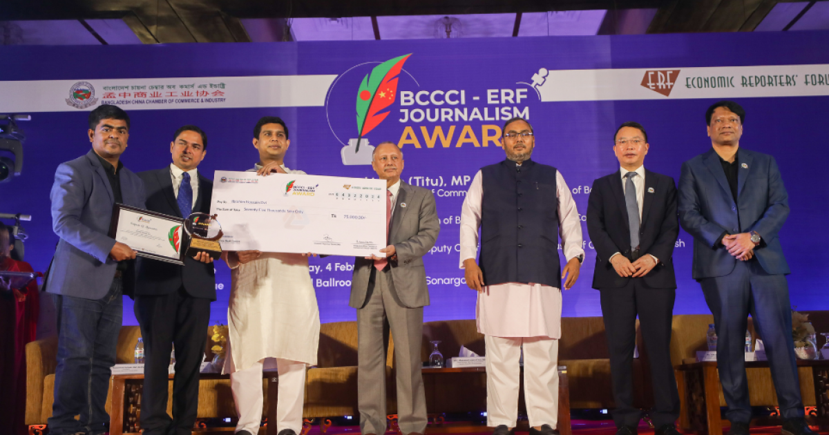 Former DT journo, 18 others win BCCCI-ERF Award