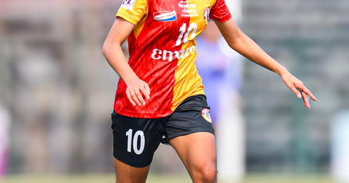Sanjida scores from spectacular free-kick to register debut IWL goal