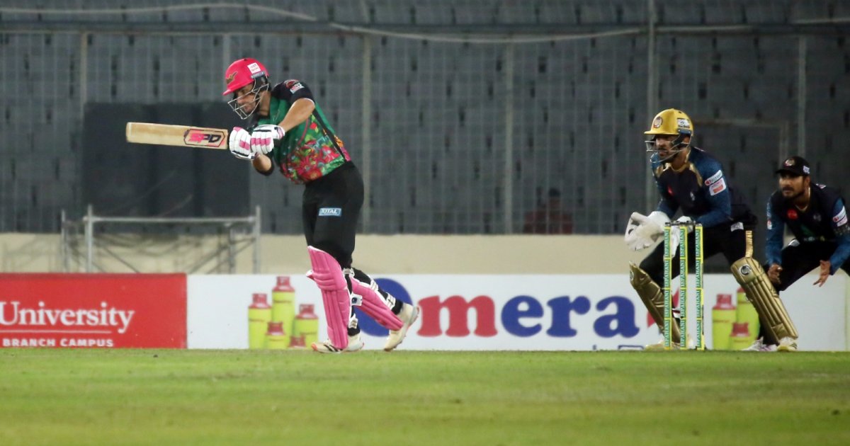 Sylhet keep alive slim playoff hopes with win over Dhaka