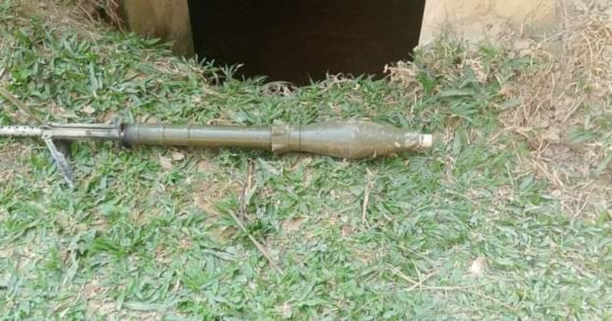 Unexploded mortar shell recovered in Bandarban border
