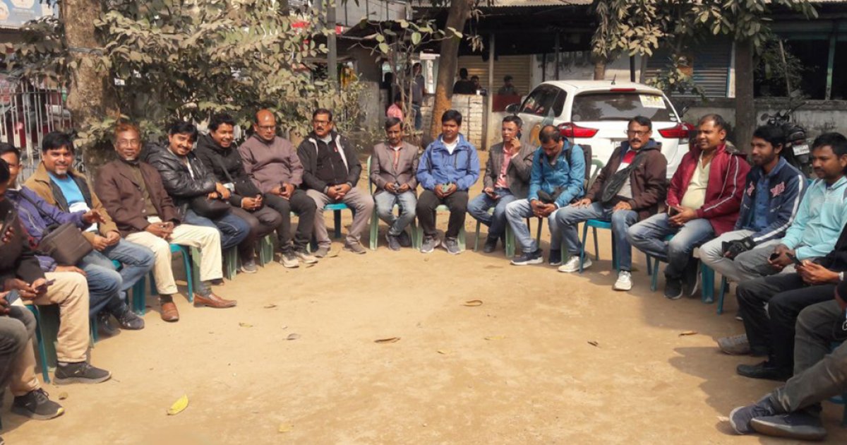 Dinajpur journalists boycott food minister's campaign