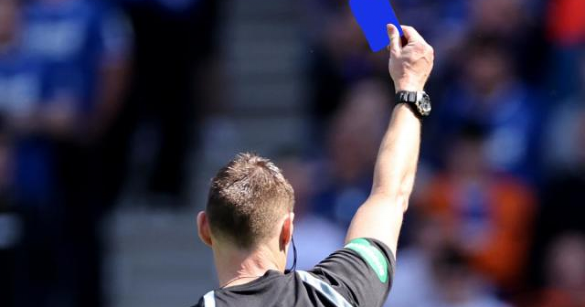 Premier League bosses unconvinced by blue card plan