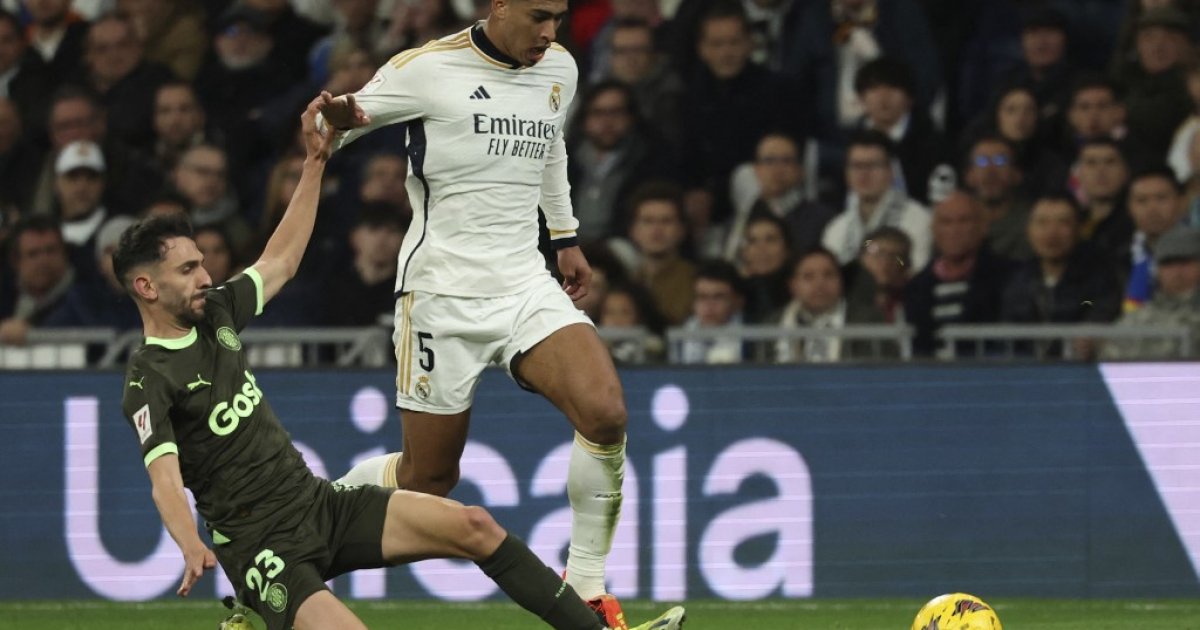 Bellingham brace helps leaders Real crush title rivals Girona