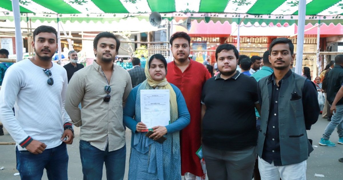 Homayra Latif collects nomination paper for women's reserved seats in ...