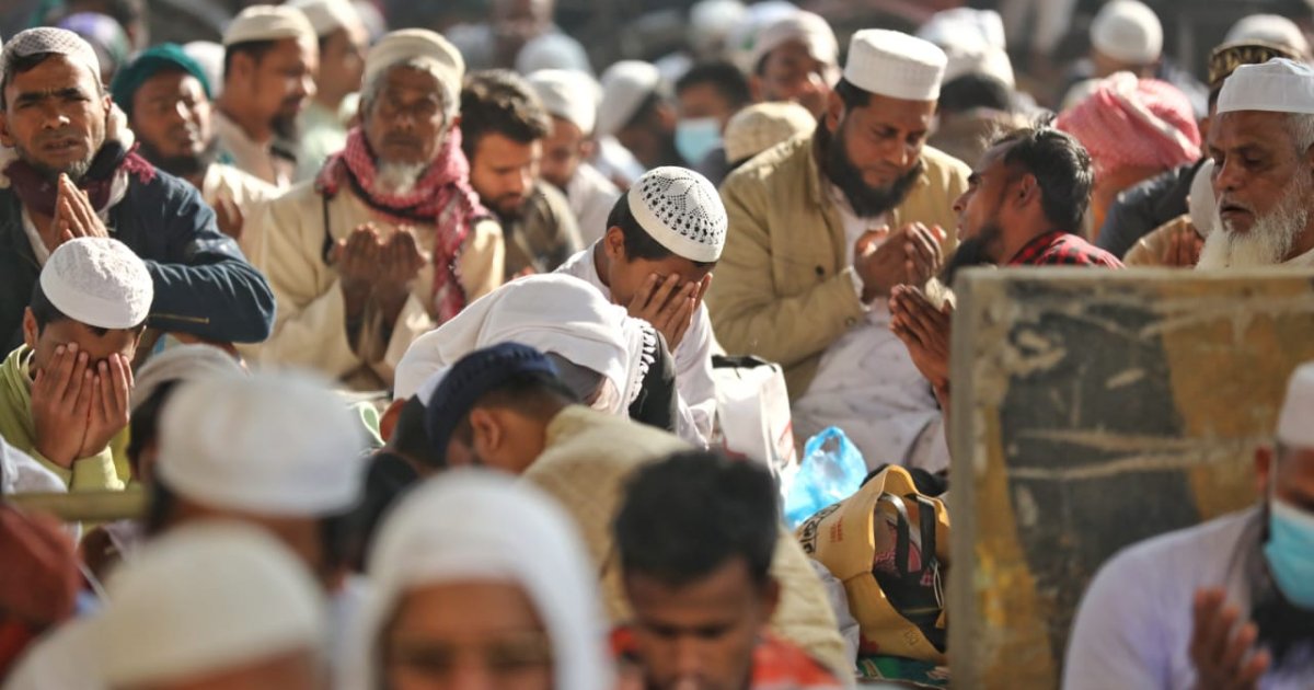 Second day of Ijtema: Devotees converging on Ijtema ground