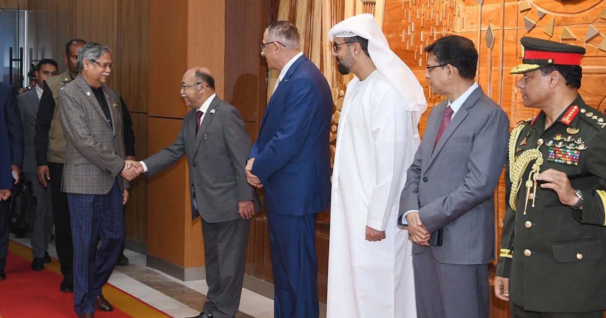 President Shahabuddin returns home after health check-up