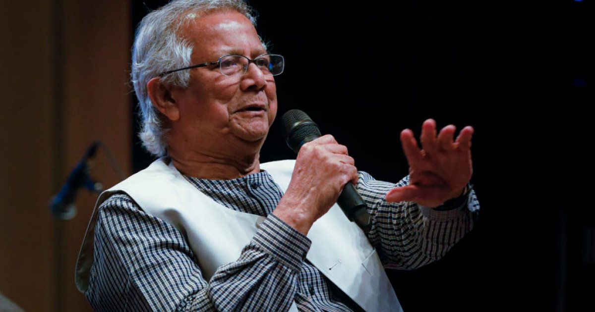 TrialWatch: Conviction of Dr Yunus appears to be politically motivated